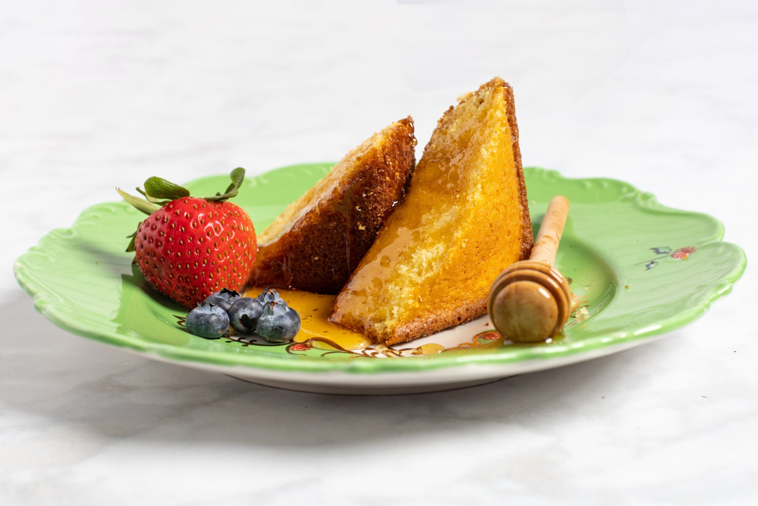 Honey Baked Cornbread – The Beekeeper's Daughter - Hand Bottled ...
