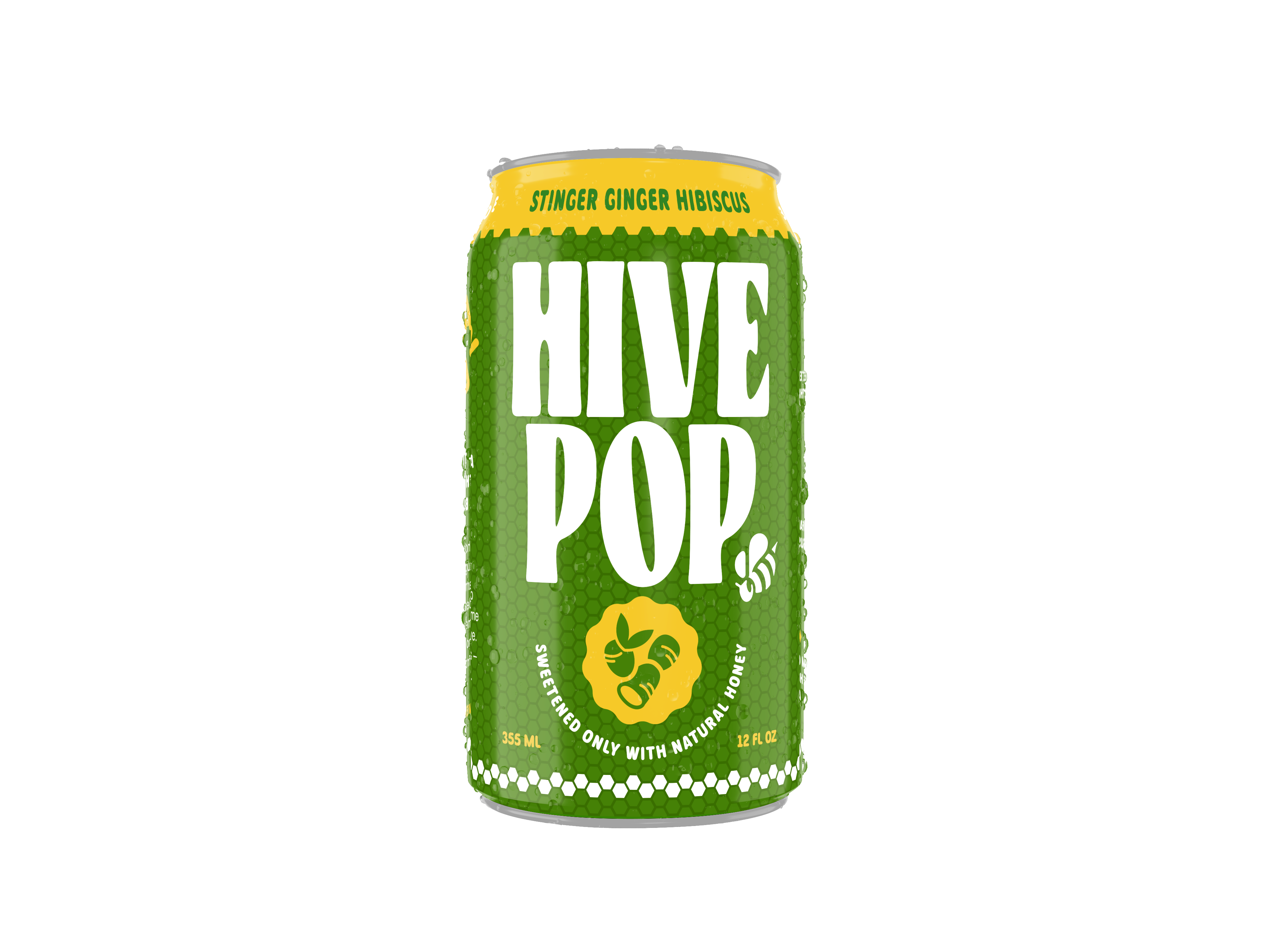 Hive Pop - Stinger Ginger Hibiscus – The Beekeeper's Daughter - Hand ...